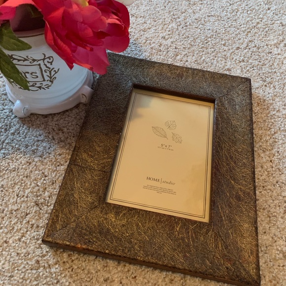 Home Studio | Accents | Nwot Fall 5x7 Picture Frame | Poshmark